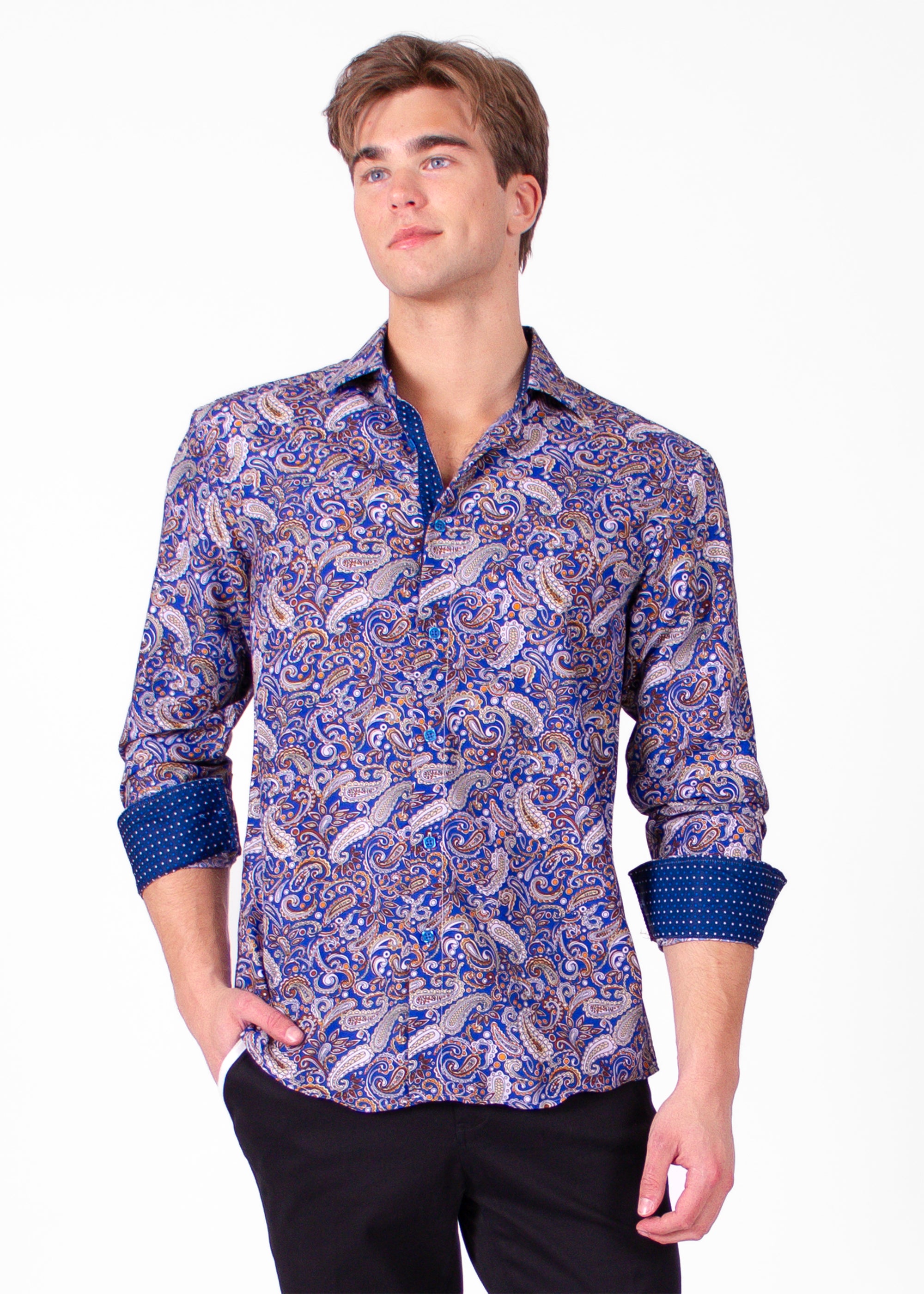 'Flame Kissed' Long Sleeve Shirt – ForeverSobe